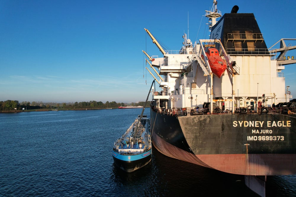 Eagle Bulk Shipping partners with GoodFuels to take on first biofuels