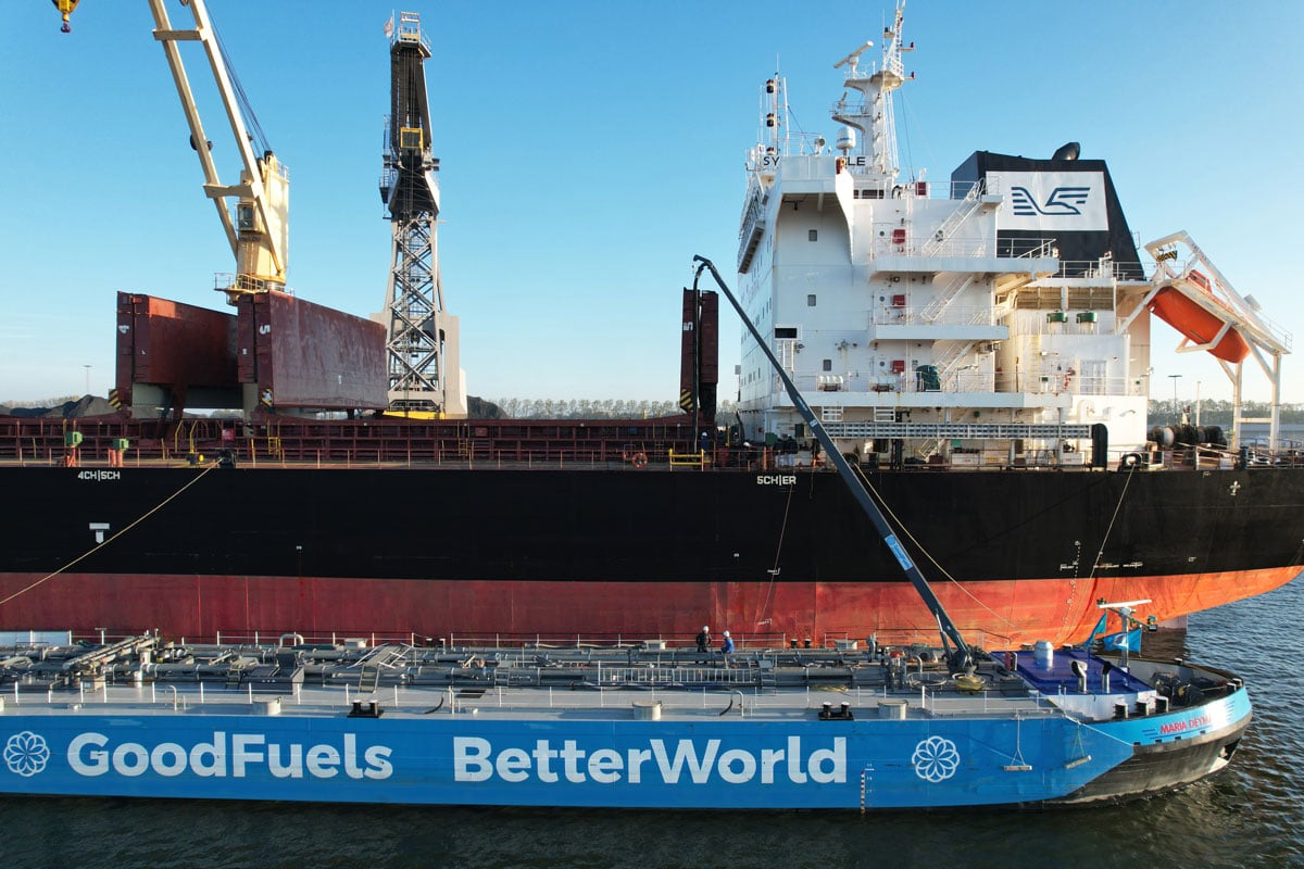 Eagle Bulk Shipping partners with GoodFuels to take on first biofuels