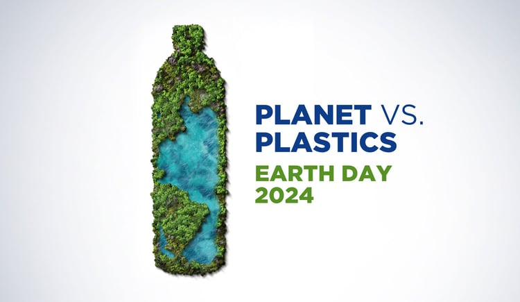 Earth Day 2024: Planet vs. Plastics