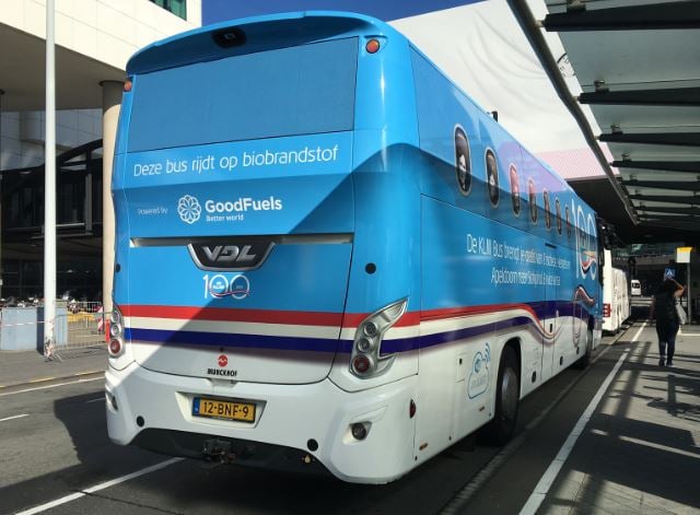 Take the KLM Bus from Enschede, Hengelo or Apeldoorn to Rio de Janeiro