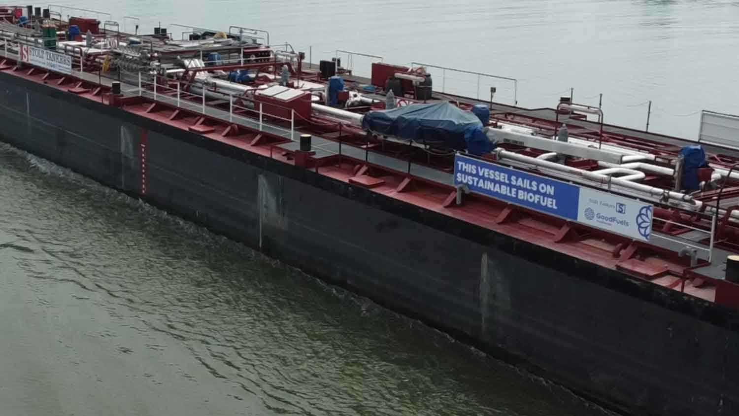 Stolt Tankers zet nieuwe stap vooruit: van B20 blend naar 100% bio
