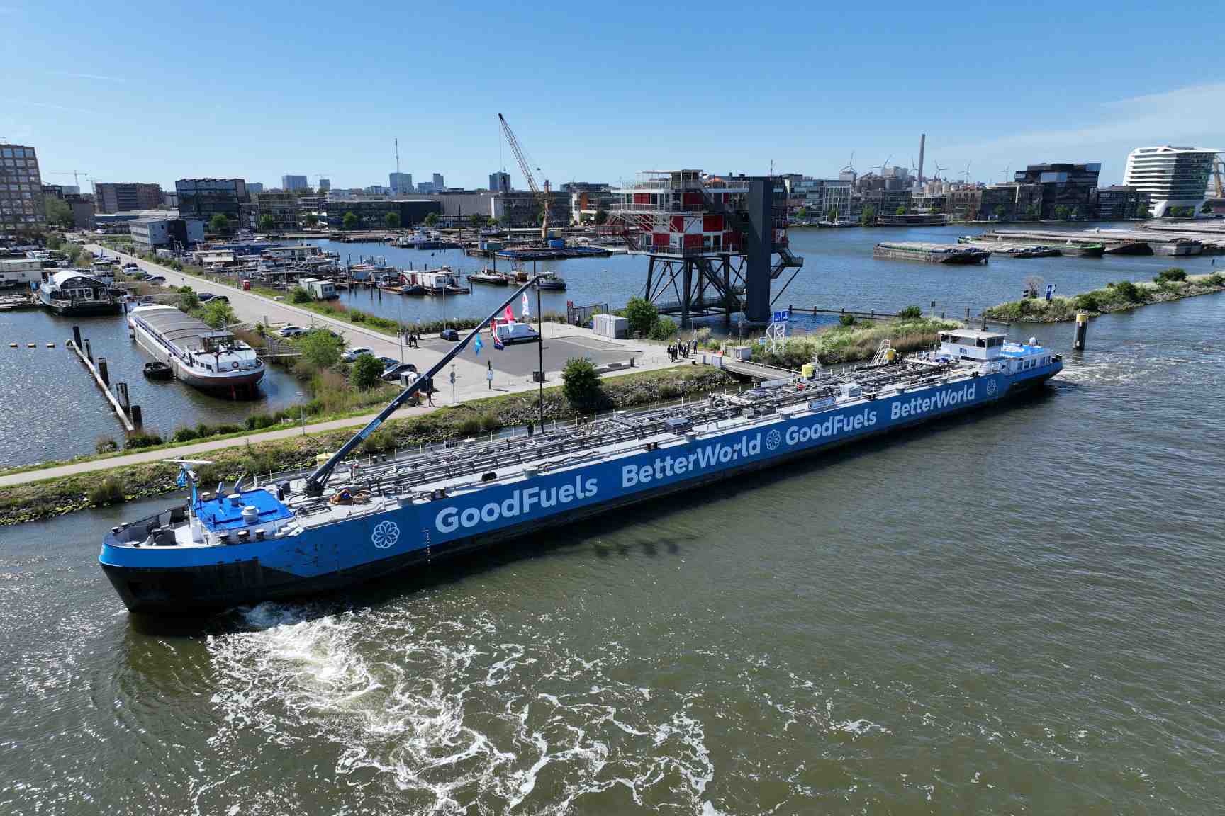 Sustainable shipping | Biofuels for marine | GoodFuels