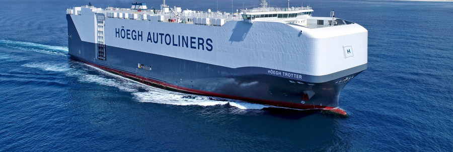 Höegh Autoliners completes its first carbon neutral voyage